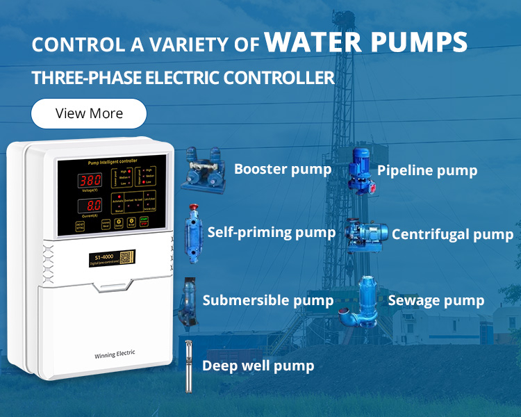 Professional Intelligent water pump controller Manufacturer- Winning ...